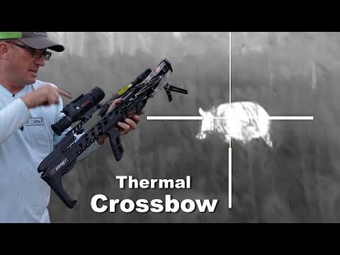 Worlds Most Advanced Crossbow Vs. Wild Boar At Night! {catch Clean Cook}