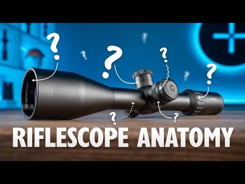 Riflescope Anatomy | De Jacht