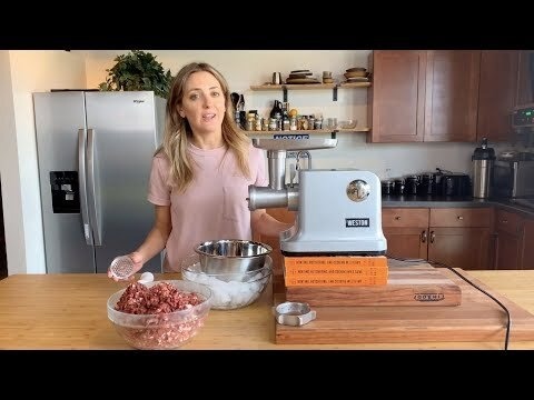 Meateater's Danielle Prewett Shows How To Grind Your Wild Game Meat