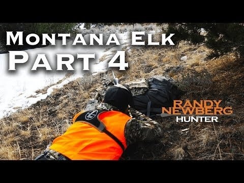 2018 Montana General Elk Hunt With Randy Newberg (part 4)