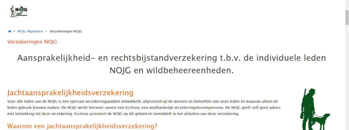 Is jagen gevaarlijk? #10 – Zou de jachtverzekering dat dekken?